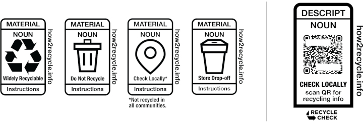 How2Recycle Label Gets a Refresh, but Will it Be Enough?