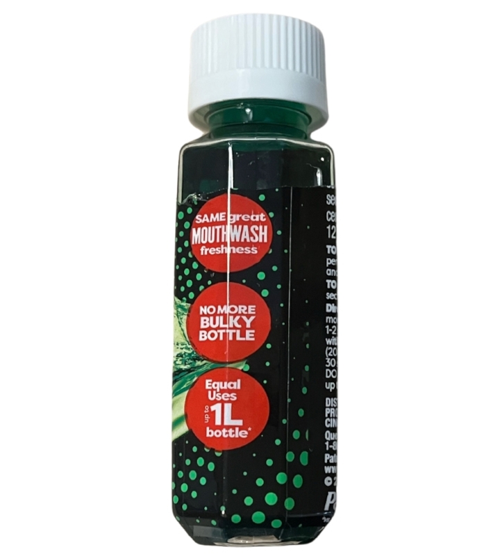 Concentrated Product Puts the ‘Squeez’ on Mouthwash Packaging