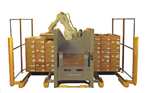 Robotic palletizer