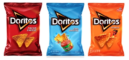 Global packaging redesign energizes iconic Doritos brand