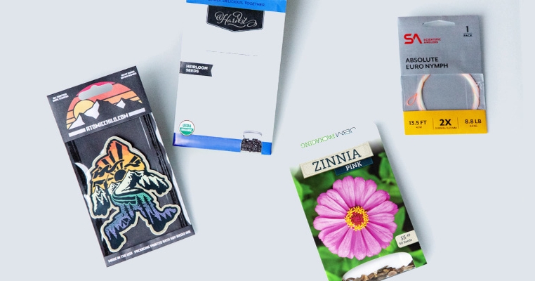 New Non-Plastic Windowed Packaging is 100% Recyclable