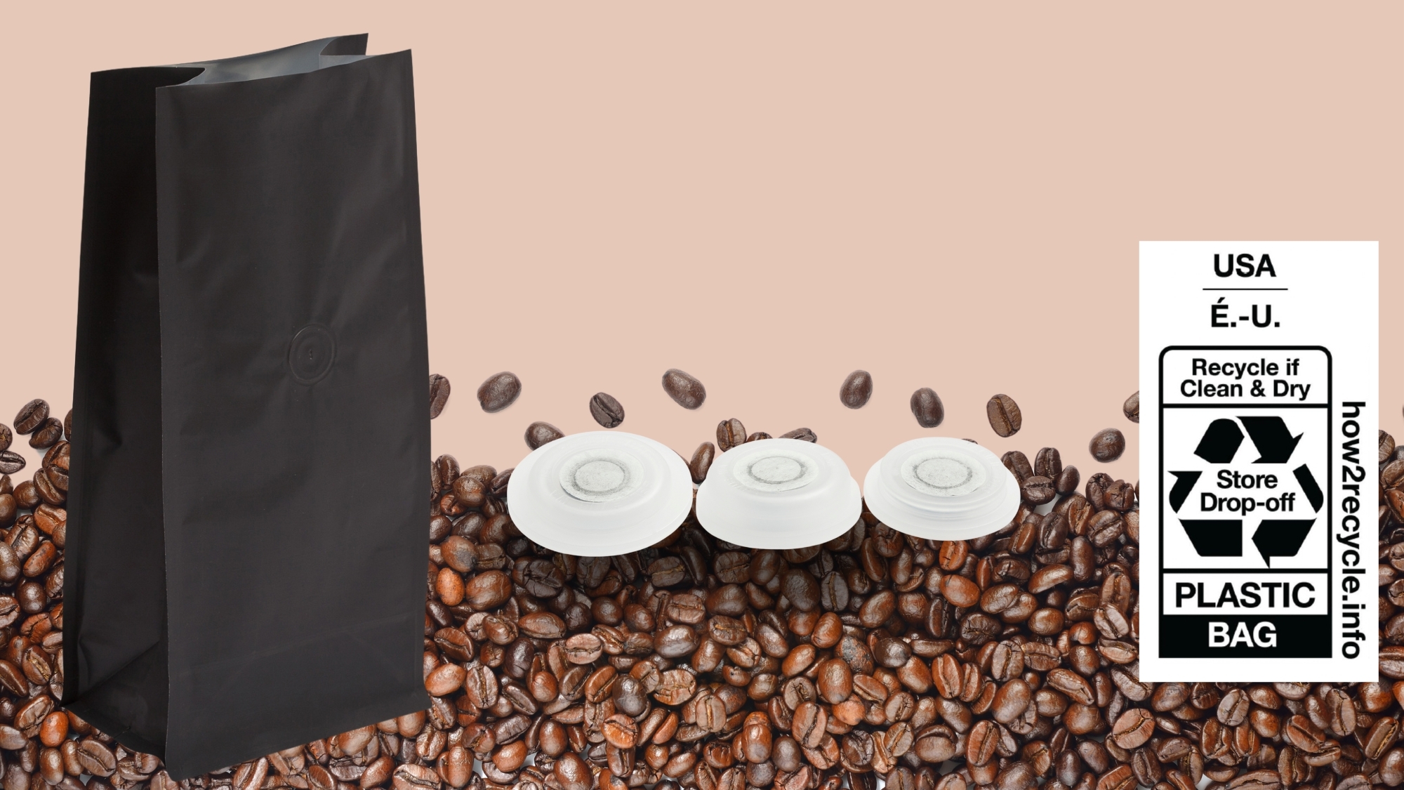 Coffee Bags Are Now Store-Recyclable with New Valve