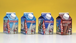 Reid’s Dairy stands out with new Diamond cartons