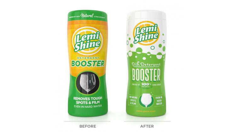 New design emphasizes cleaning products' wholesomeness