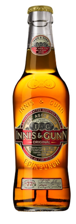 Best-in-class bottle from Innis & Gunn