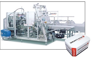 Eight-sided shipping case