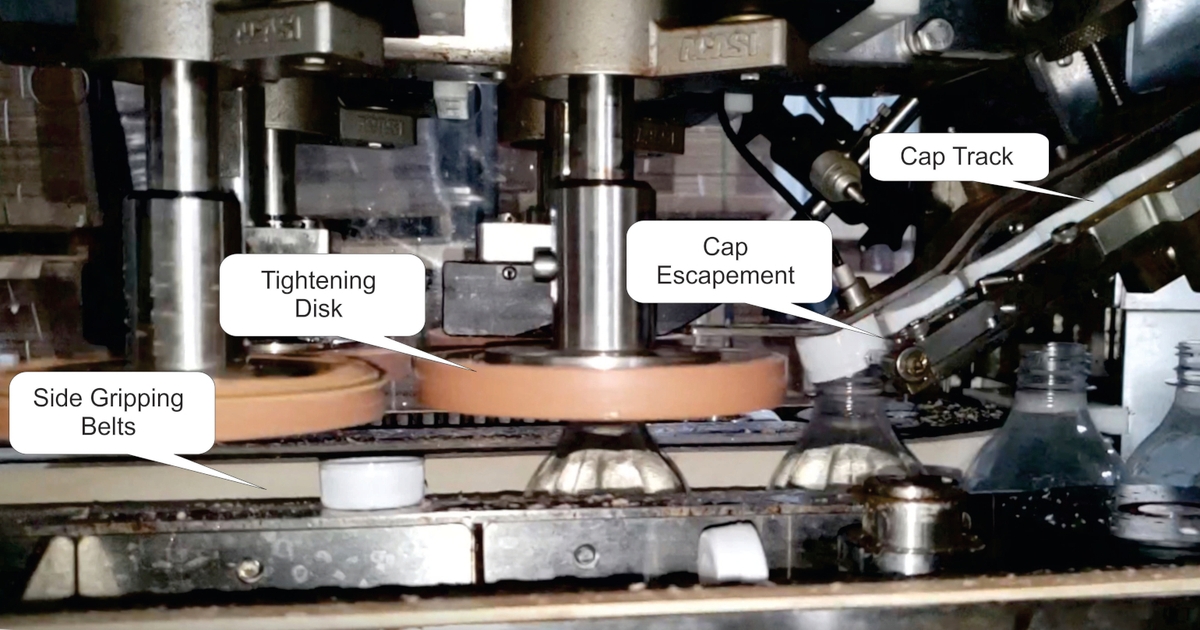 How Do Spinning Disk Cappers Work?