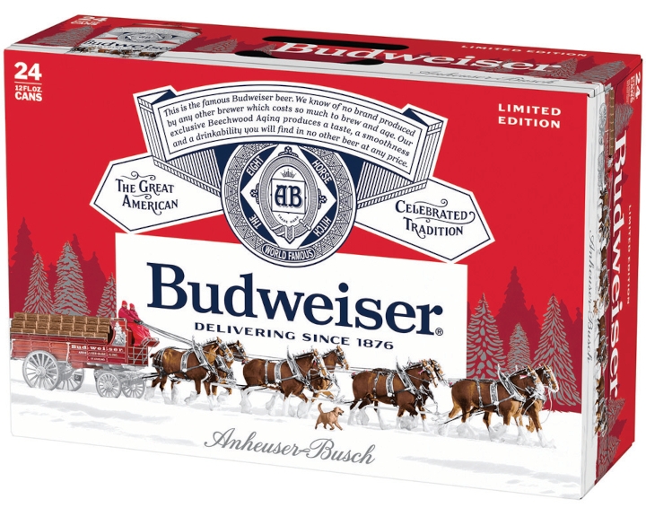 Anheuser-Busch Brings Holiday Cheer to Beer