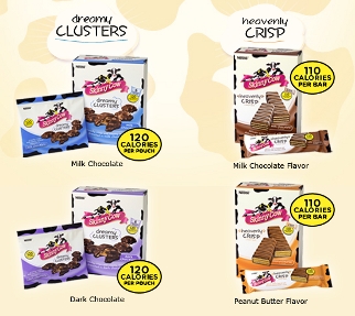 Nestlé expands Skinny Cow brand into candy snacks