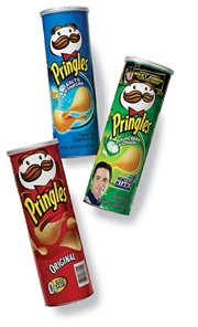 'It's a wrap' for Pringles