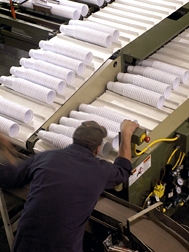 Product-handling systems