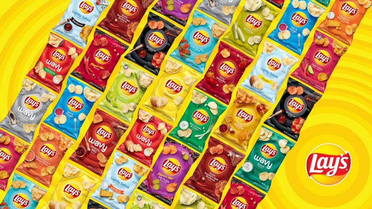 Social media-friendly food packaging ‘reignites’ Lay’s brand