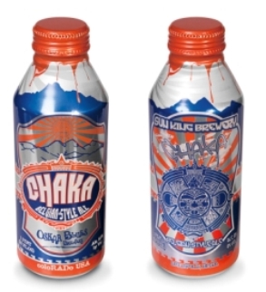 Premium beers shine in limited-edition aluminum bottles