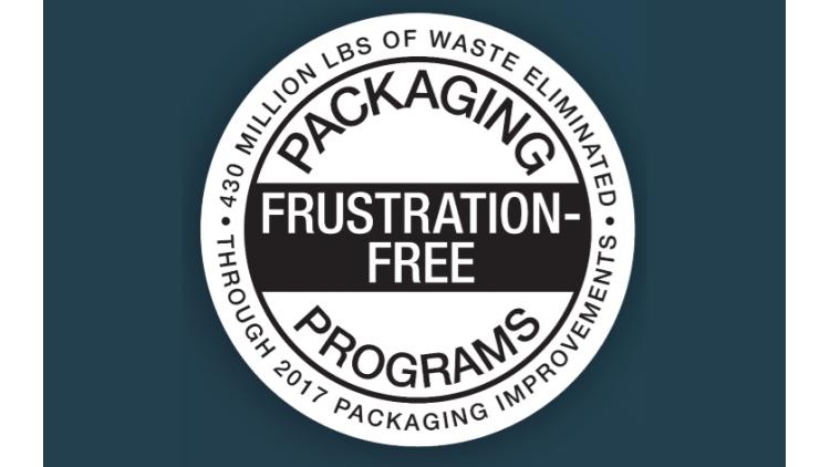 Amazon incentivizes brands to create Frustration-Free Packaging