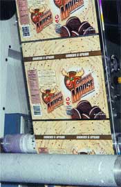 A redesigned chocolate moose