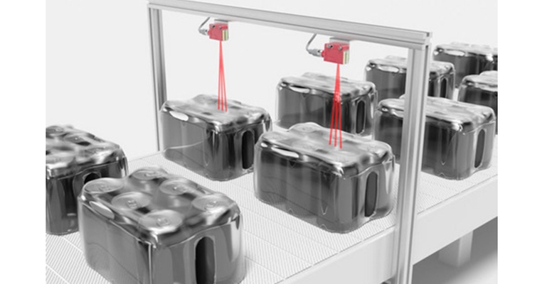 Unit Pack Sensor Helps Beverage Packagers Detect Multipacks