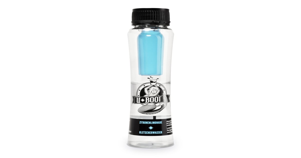 Ready-to-mix U-Boot cocktail bottle packs a one-two punch