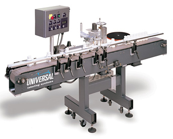Round-product labeling system
