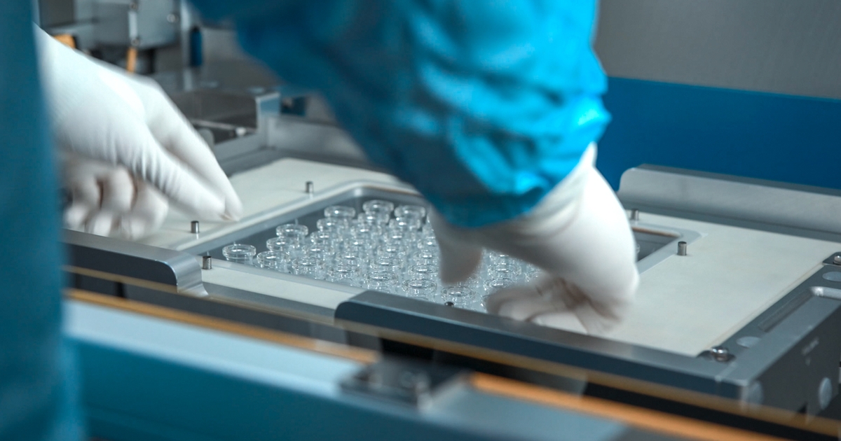 EZ-fill Smart Sets New Standard in Pharmaceutical Vial Filling