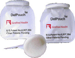 Duplex drug-delivery pouch
