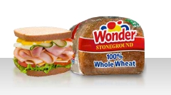 Wonder Bread debuts new wheat loaves