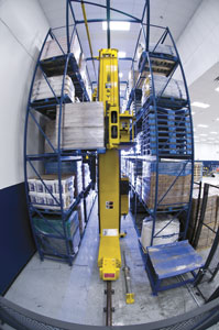CHEP innovates pallets in automated storage system