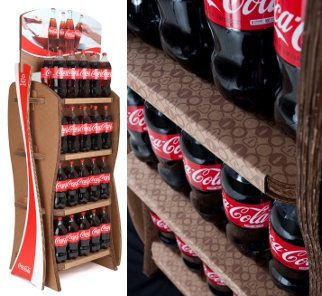 Coca Cola Store Displays Beverage Display Rack | The ODM Group