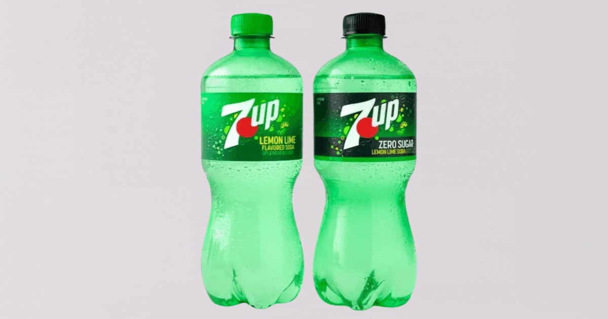 7UP Screwed Up by Going Green