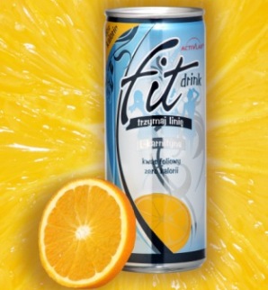 Energy drink pumped up by slim packaging