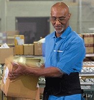 Safco and UPS deliver eco responsible packaging to dental practices