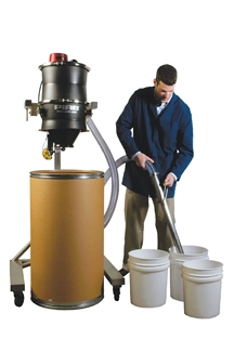 Tectubes: Vacuum conveyors automate resin throughput