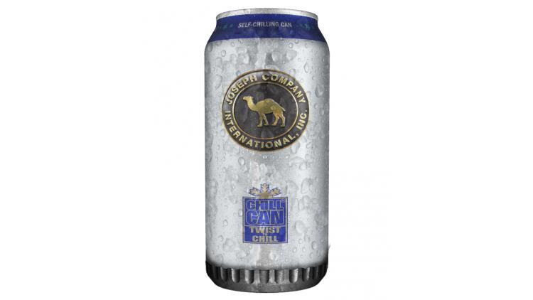 Chill-Can presents a new twist in on-demand cold beverages