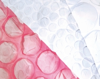 Bubble Wrap offers packaging protection, stress relief