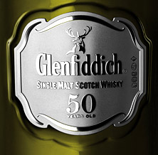 Glenfiddich introduces 50 year old whisky in special packaging