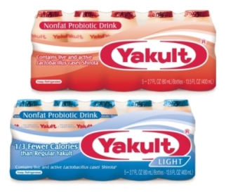 Yakult launches lo-cal probiotic beverage