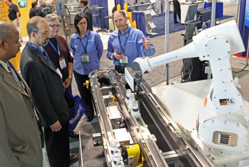 Seeing robots in a new light