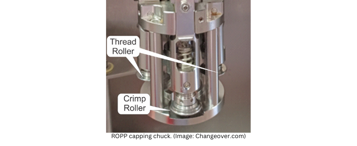 How Roll On Pilfer Proof Cappers Work