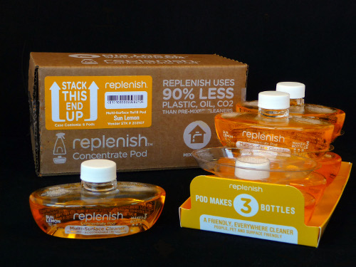 Replenish concentrates on conserving