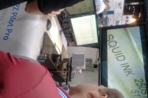 Squid Ink showcases high-resolution case printing system