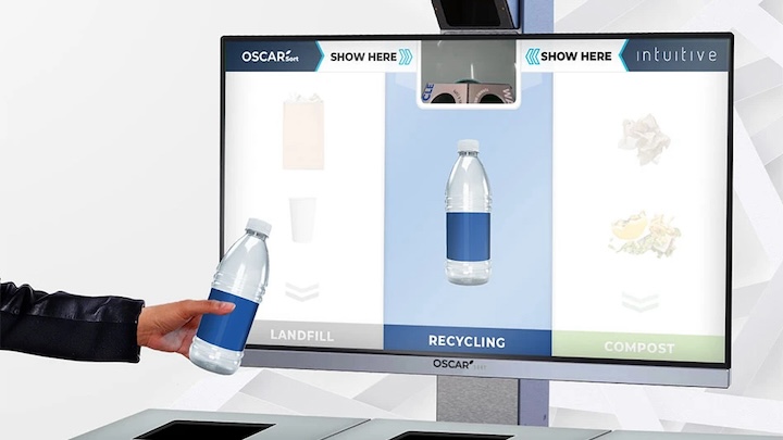 Don’t Throw It Out, Let AI Sort It!