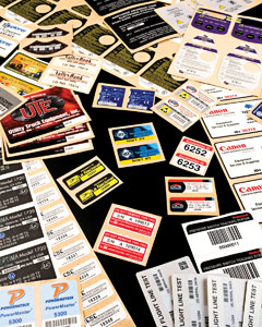 Bar-code labels