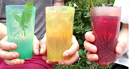 Sustainable packaging: Edible cups?