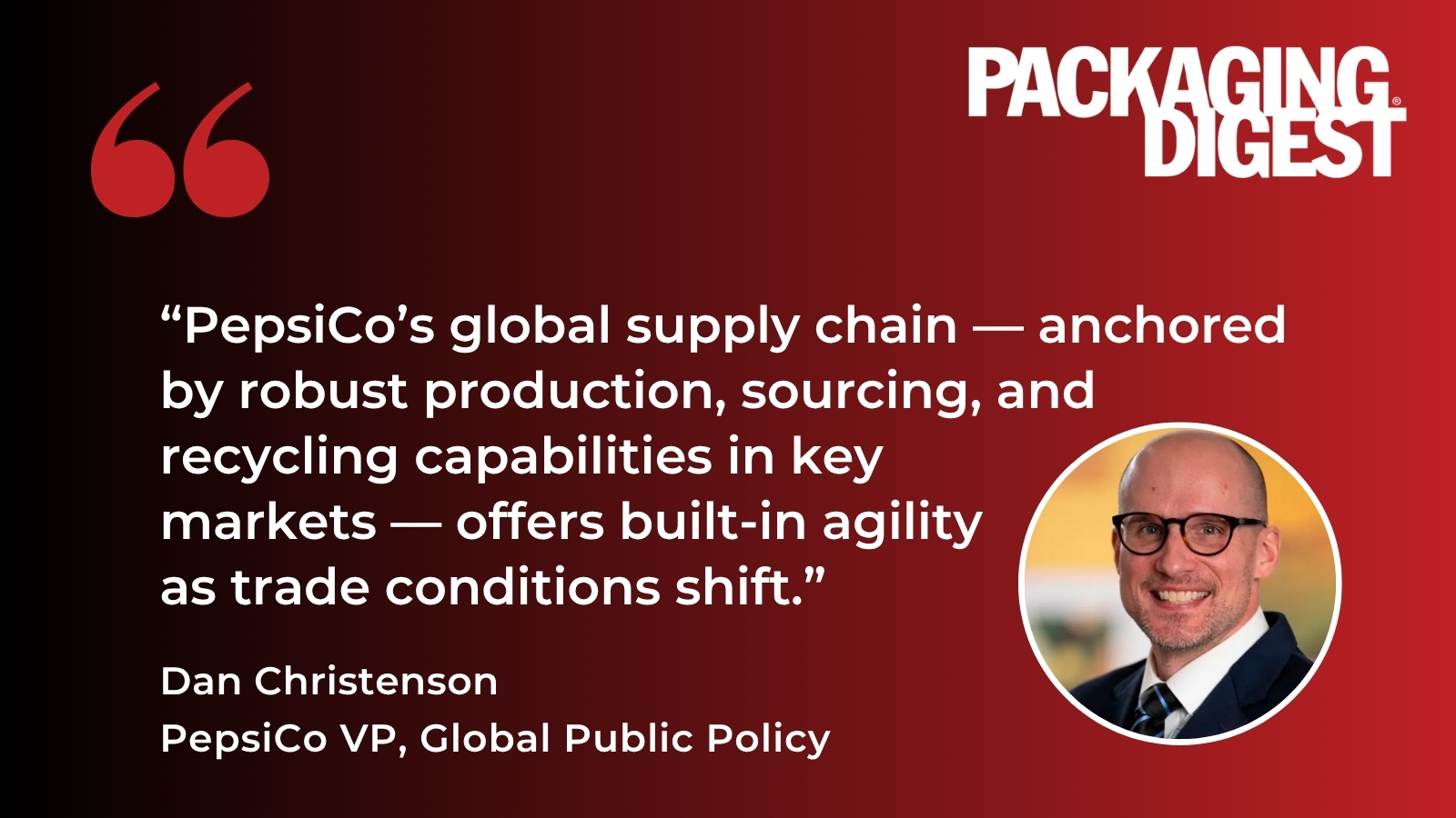 How PepsiCo Leverages Packaging in Our Uncertain Times