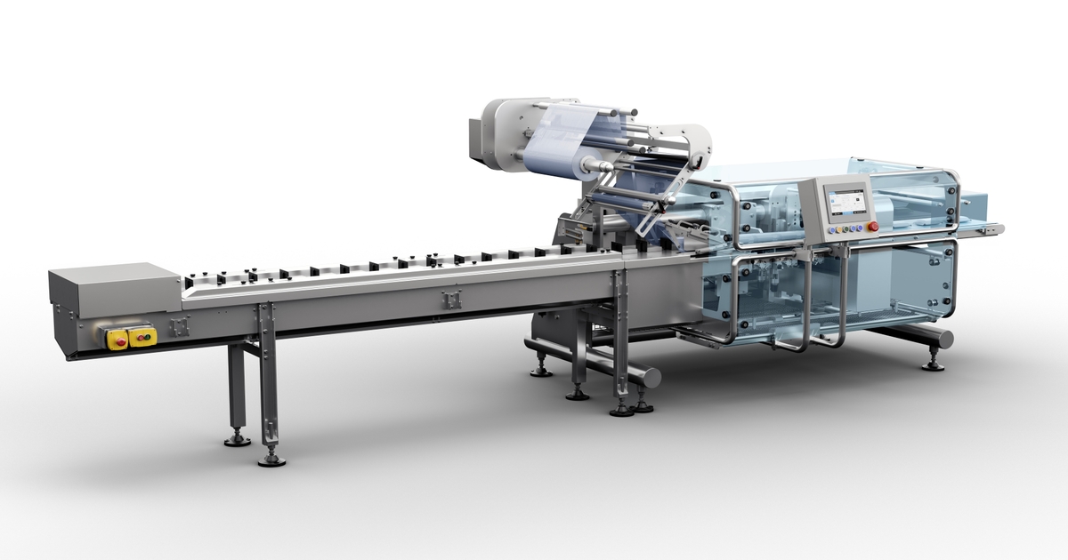 New Flow Wrapper Caters to Baked-Goods Packagers