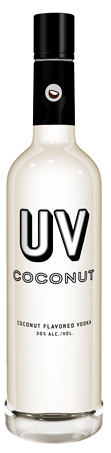Beverage packaging: Phillips Unveils UV Coconut Vodka with bold bottle