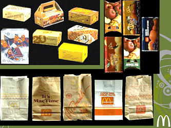Food packaging: McDonald's long history with paper packaging