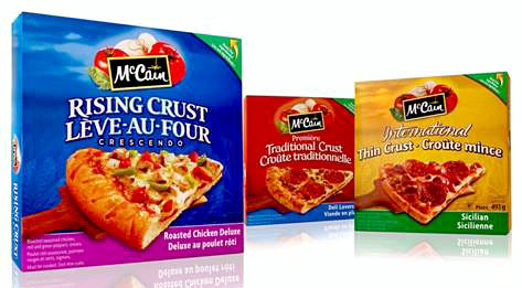 McCain launches new frozen food brand platform, with redesigned packag
