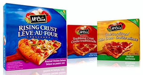 McCain launches new frozen food brand platform, with redesigned packag