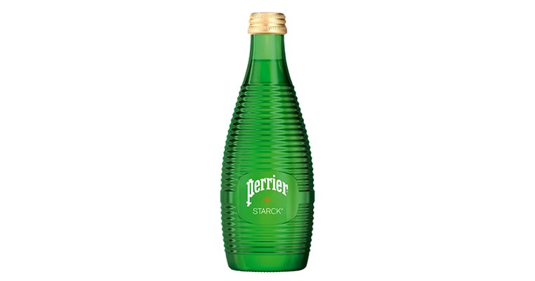 [TEST] Perrier Bottle Redesign Was 160 Years in the Making