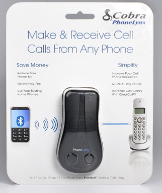 Blister package securely conveys branding for communications devices